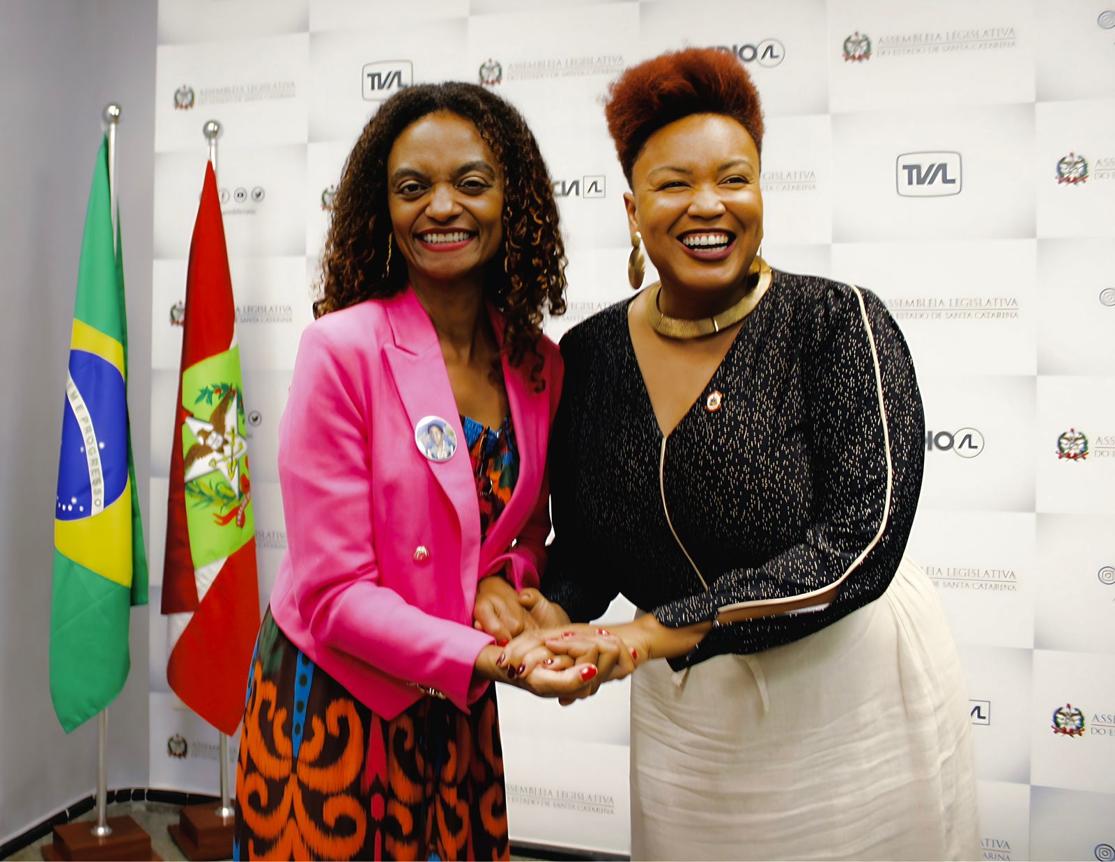 Passados 88 anos, deputada Vanessa da Rosa é a segunda mulher negra a ...