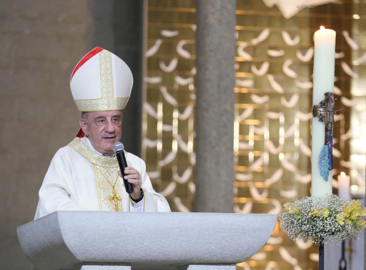 Dom Murilo Krieger ministra retiro da Pastoral do Empreendedor neste ...