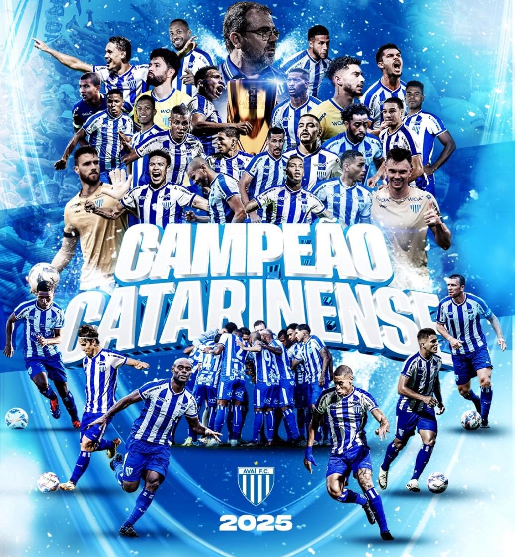 Avaí empata com a Chape e conquista o Campeonato Catarinense 2025 ...
