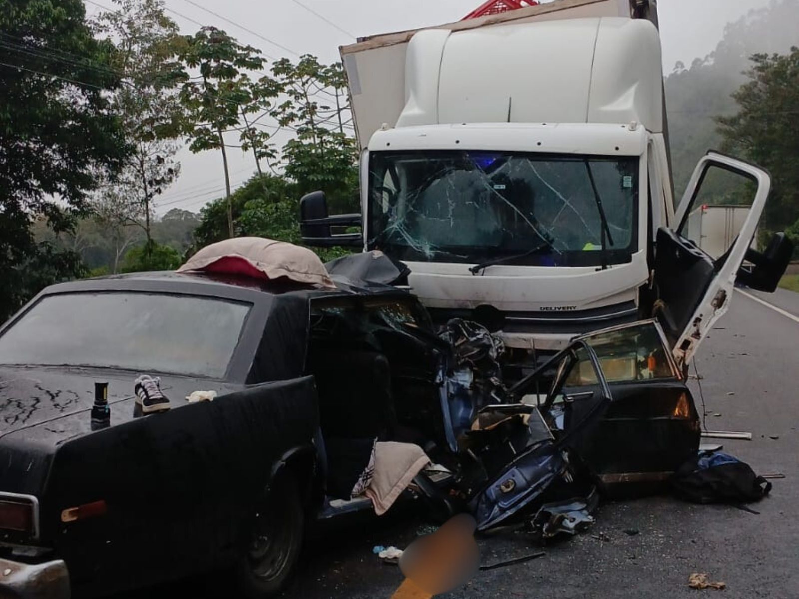 Justiça decreta prisão preventiva de caminhoneiro envolvido em acidente ...